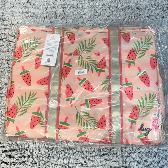 lug | Bags | Nwt Lug Rover Xl Carry All Tote Popsicle Pink | Poshmark